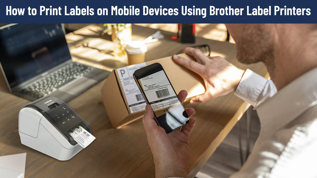 How to Print Labels on Mobile Devices With Brother Printers – BETCKEY Label