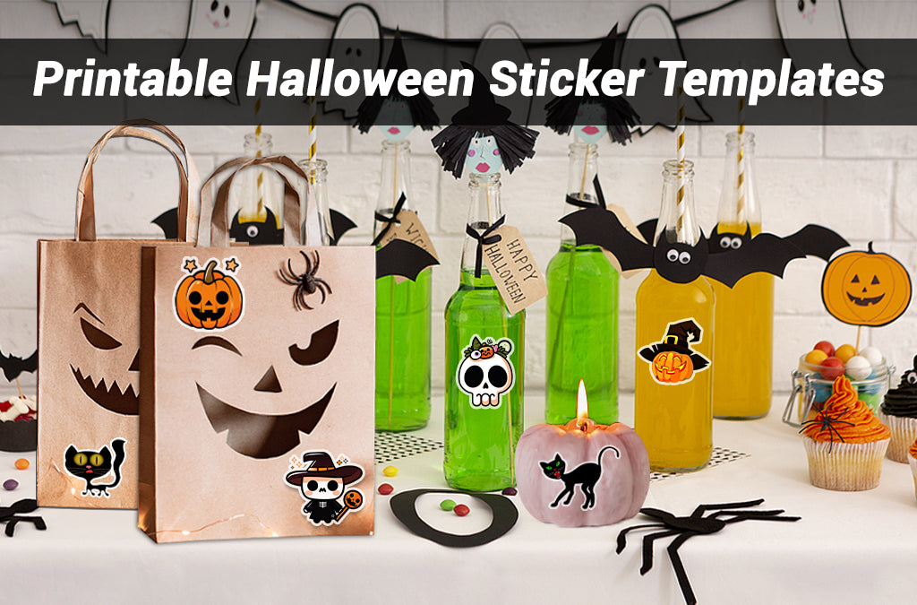 Christmas Sticker Design for 2024 (With Free Templates) – BETCKEY Label