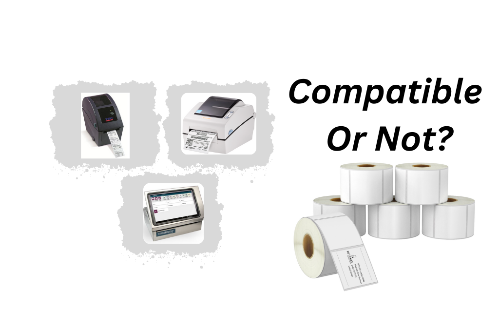 Betckey Zebra Labels Compatibility Guide: Bixolon SLP-DX420, Data Code ...