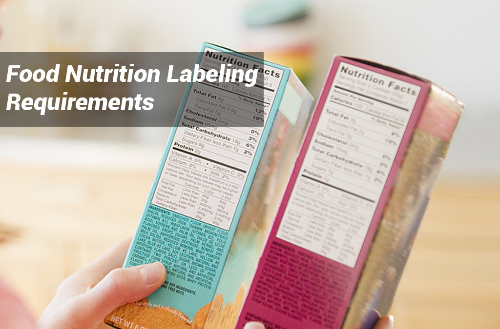 Food Nutrition Facts Labels: Everything You Need to Know – BETCKEY Label