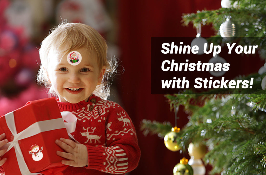 Christmas Sticker Ideas for 2024 (With Free Printable Templates ...