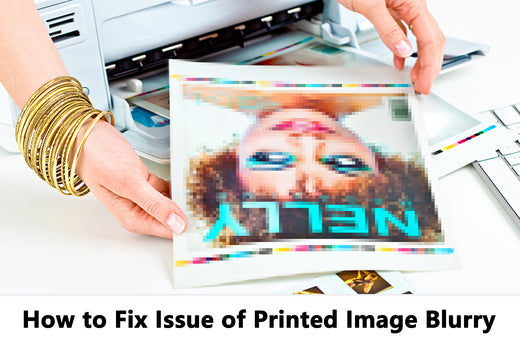How to Fix Issue of Printed Image Blurry – BETCKEY Label