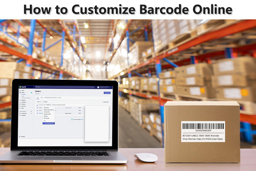How to Customize Barcode Online – BETCKEY Label