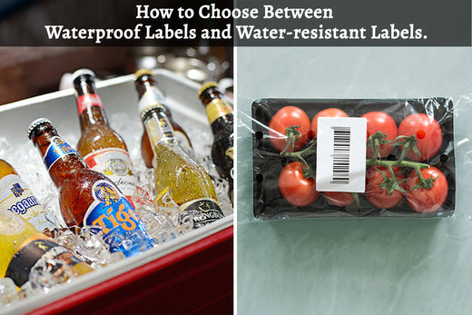 How to Choose Waterproof & Water-resistant Labels – BETCKEY Label