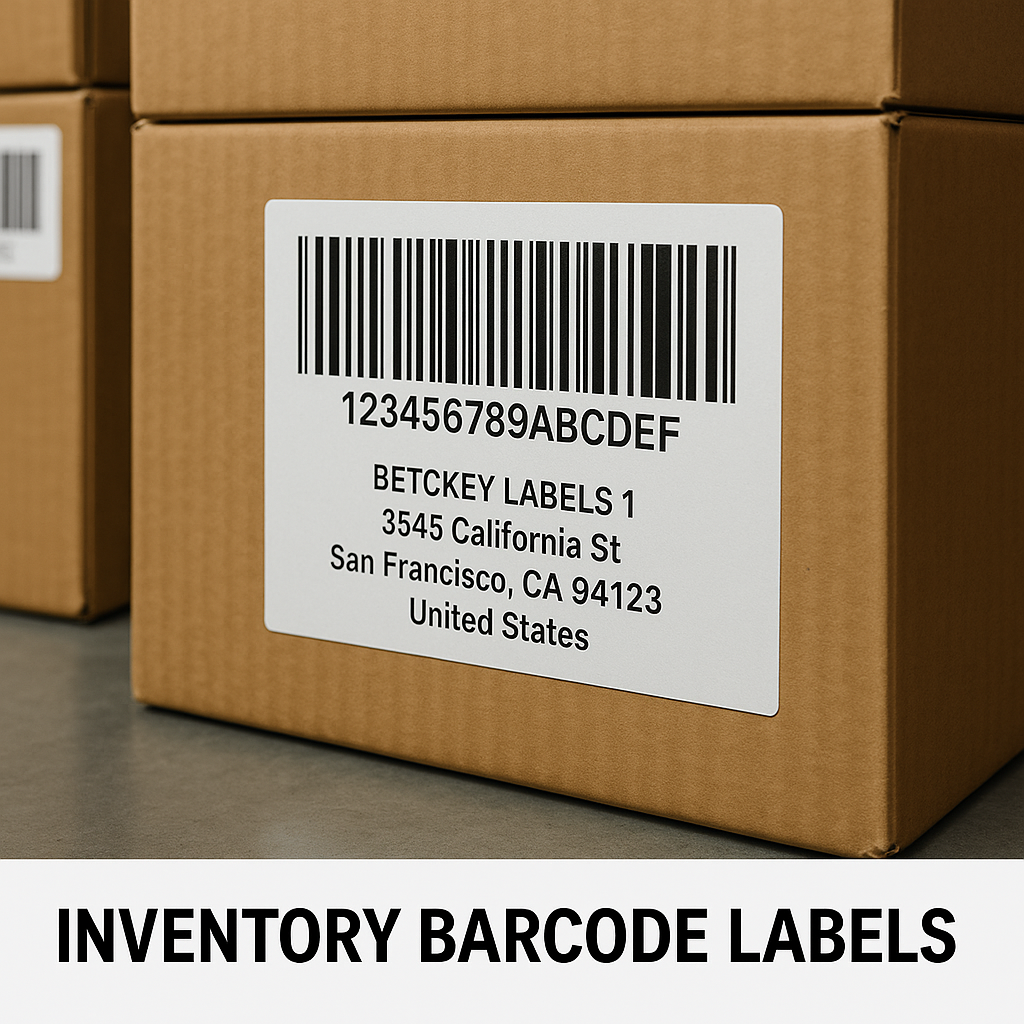 Inventory Barcode Labels – BETCKEY Label