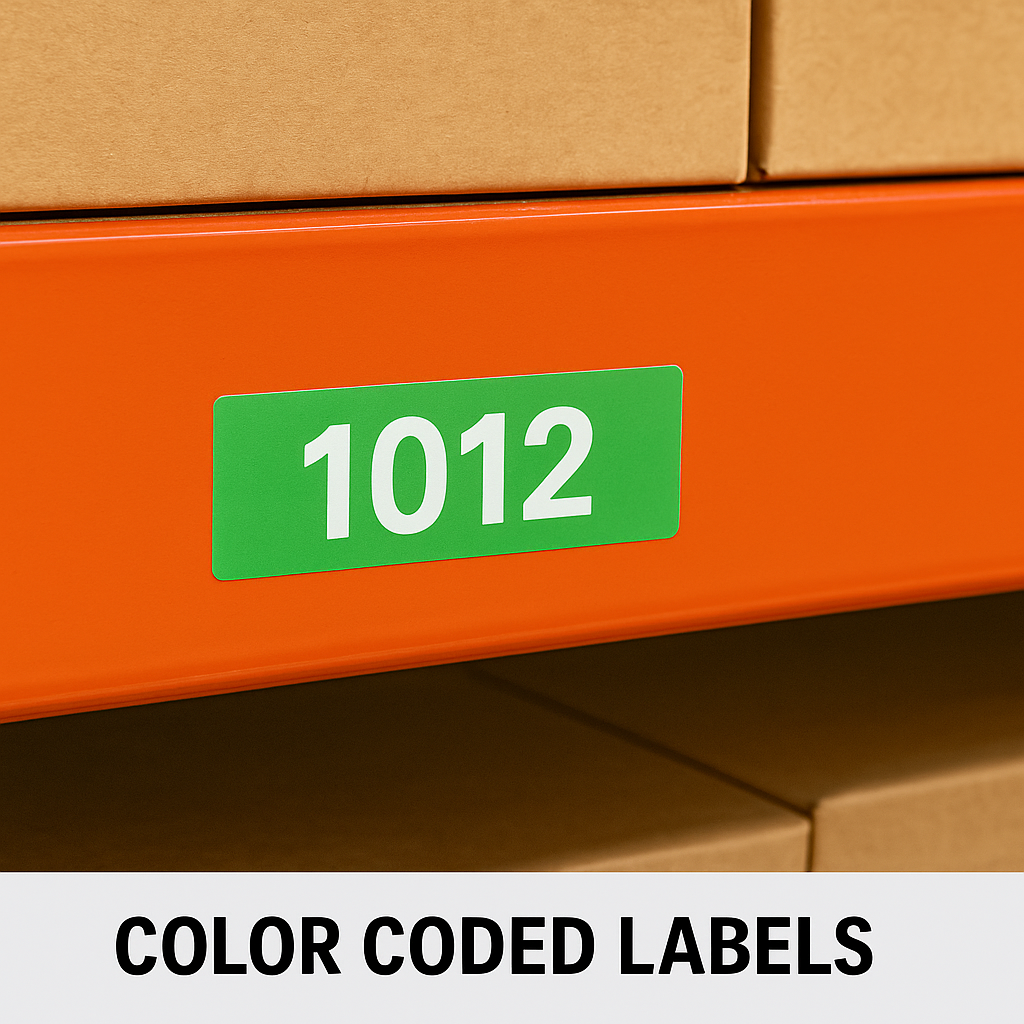 Color Coded Labels – BETCKEY Label
