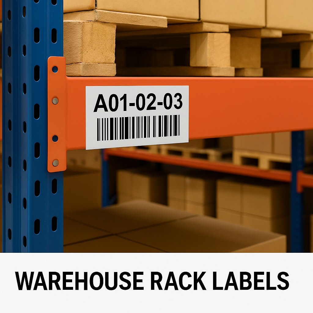 Warehouse Rack Labels – BETCKEY Label