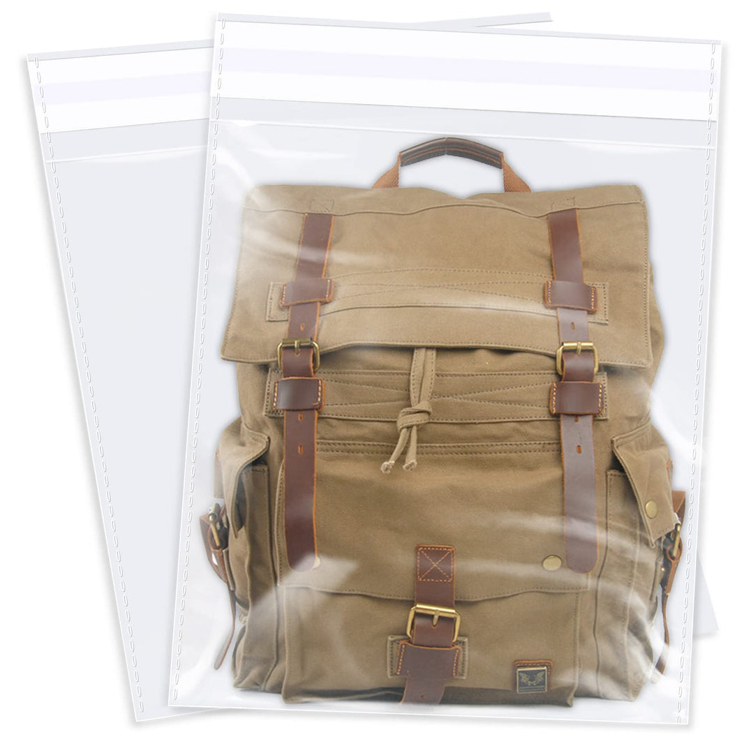 Cellophane Bags | Wholesale Clear Self-Sealing Flat Bags – BETCKEY Label