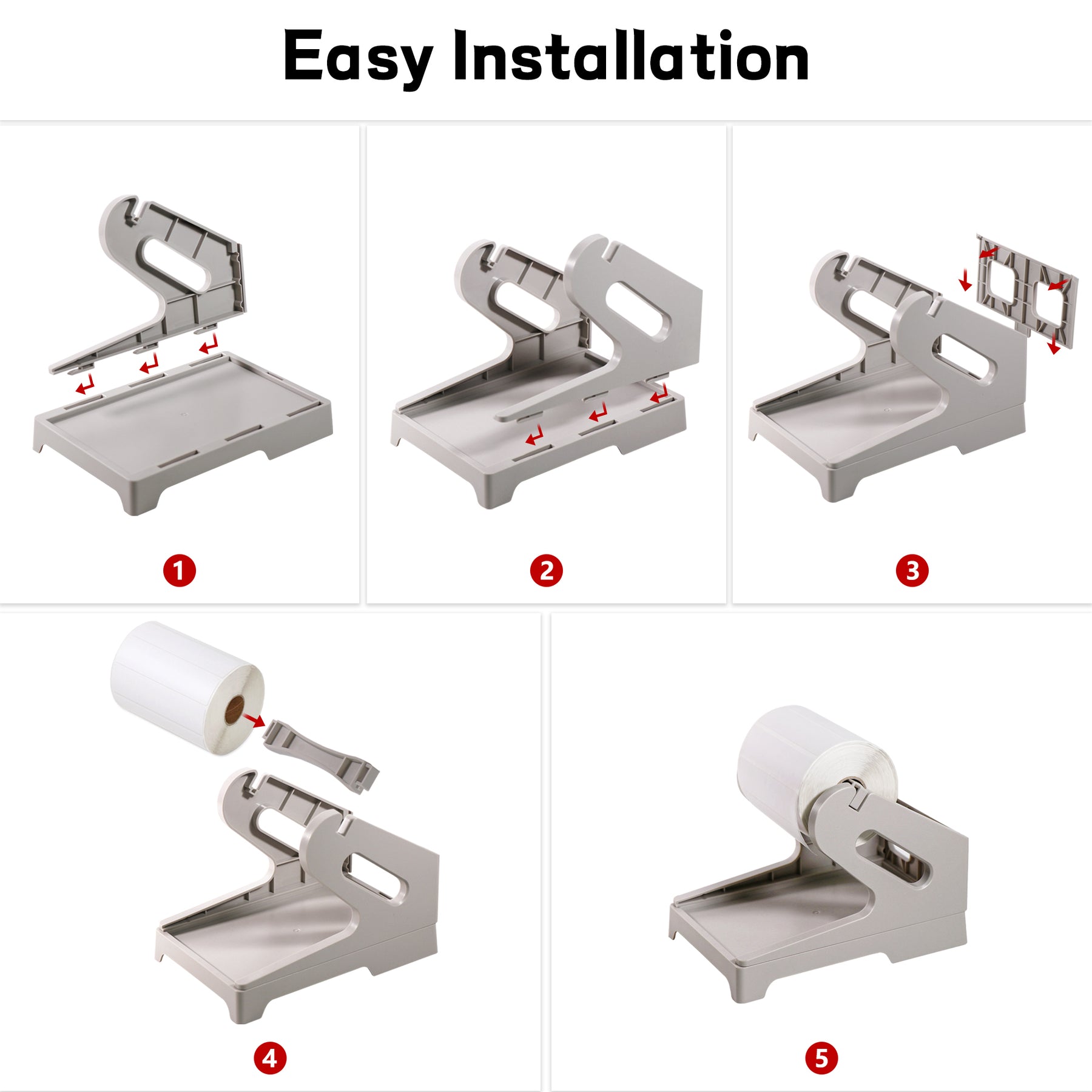 4x6 Thermal Shipping Label Printer Bluetooth Wireless – BETCKEY Label