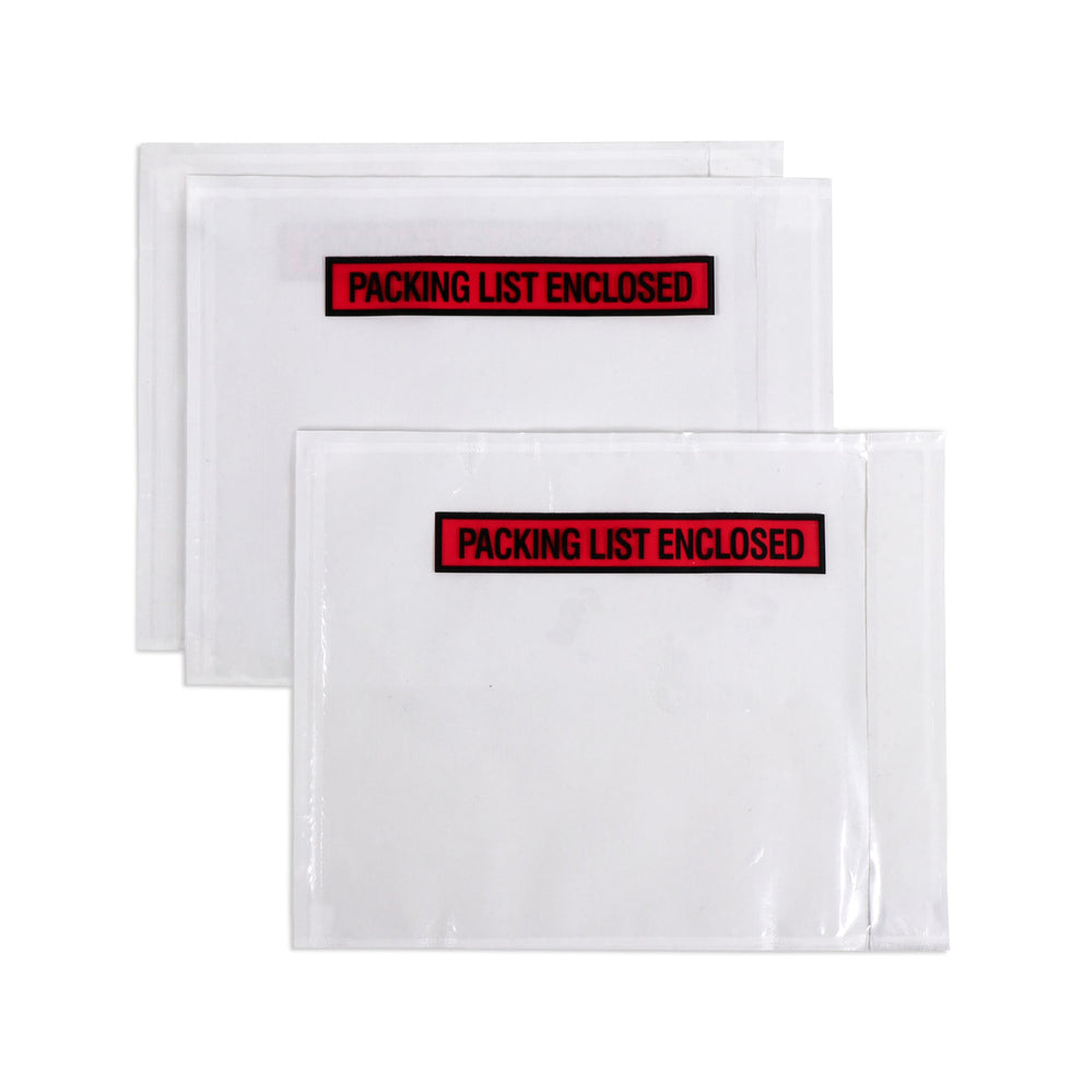4.5" x 5.5" Self-Adhesive Packing List Envelopes 500 Pack – BETCKEY Label