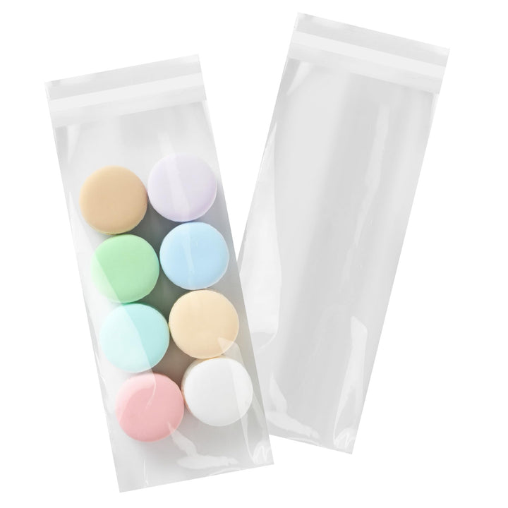 Cellophane Bags | Wholesale Clear Self-Sealing Flat Bags – BETCKEY Label