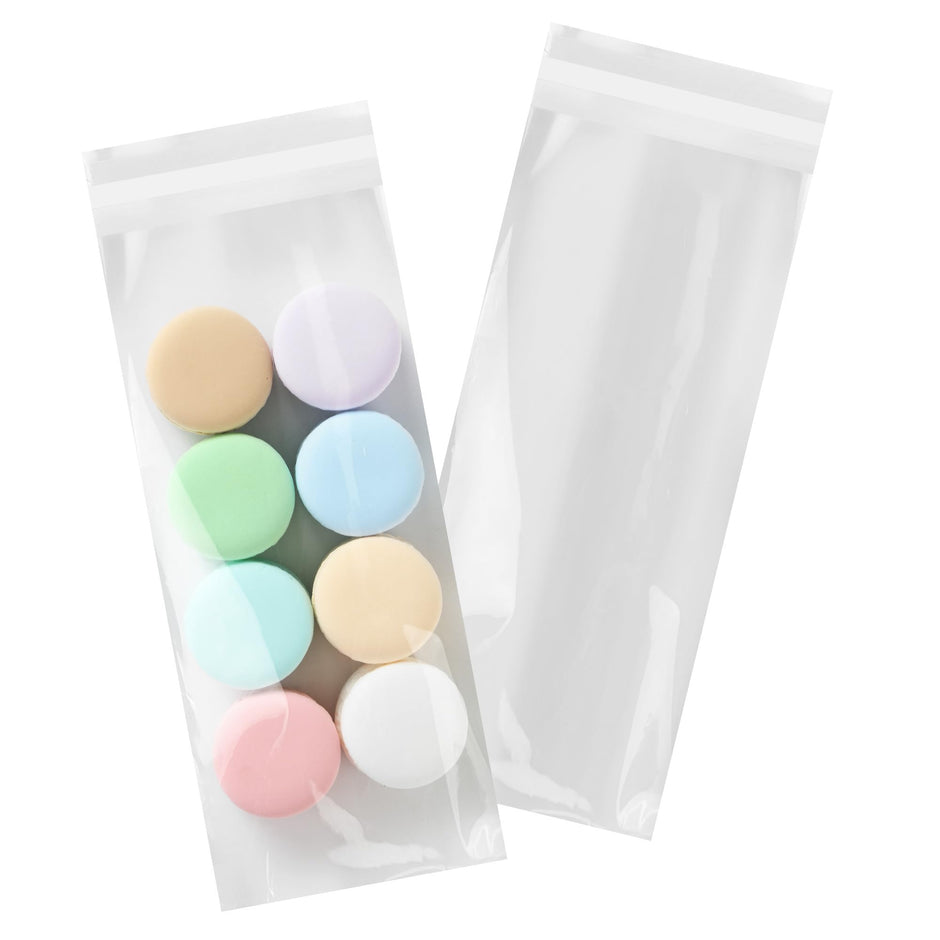 Cellophane Bags | Wholesale Clear Self-Sealing Flat Bags – BETCKEY Label