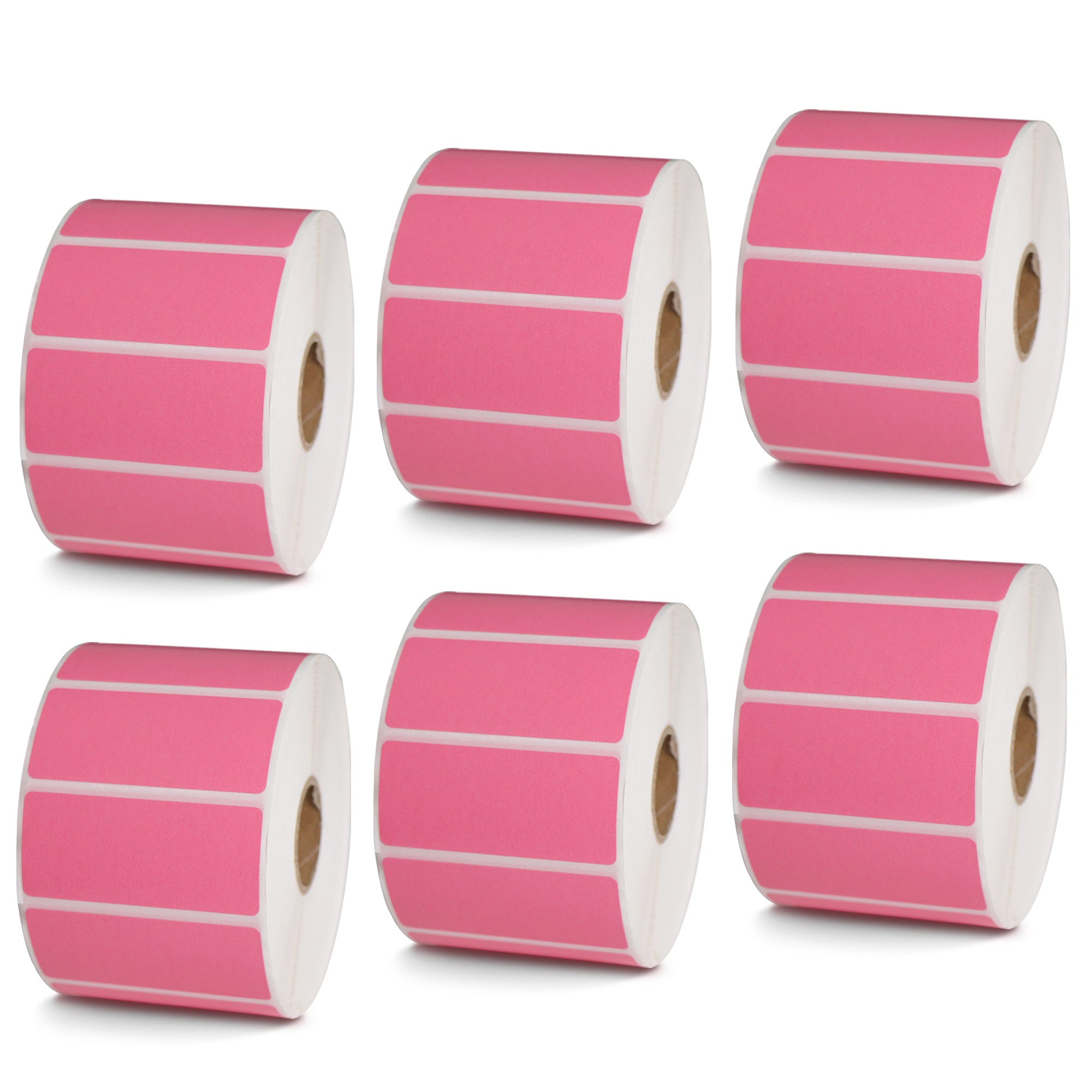 2.25" x 1" Pink Direct Thermal Labels – BETCKEY Label