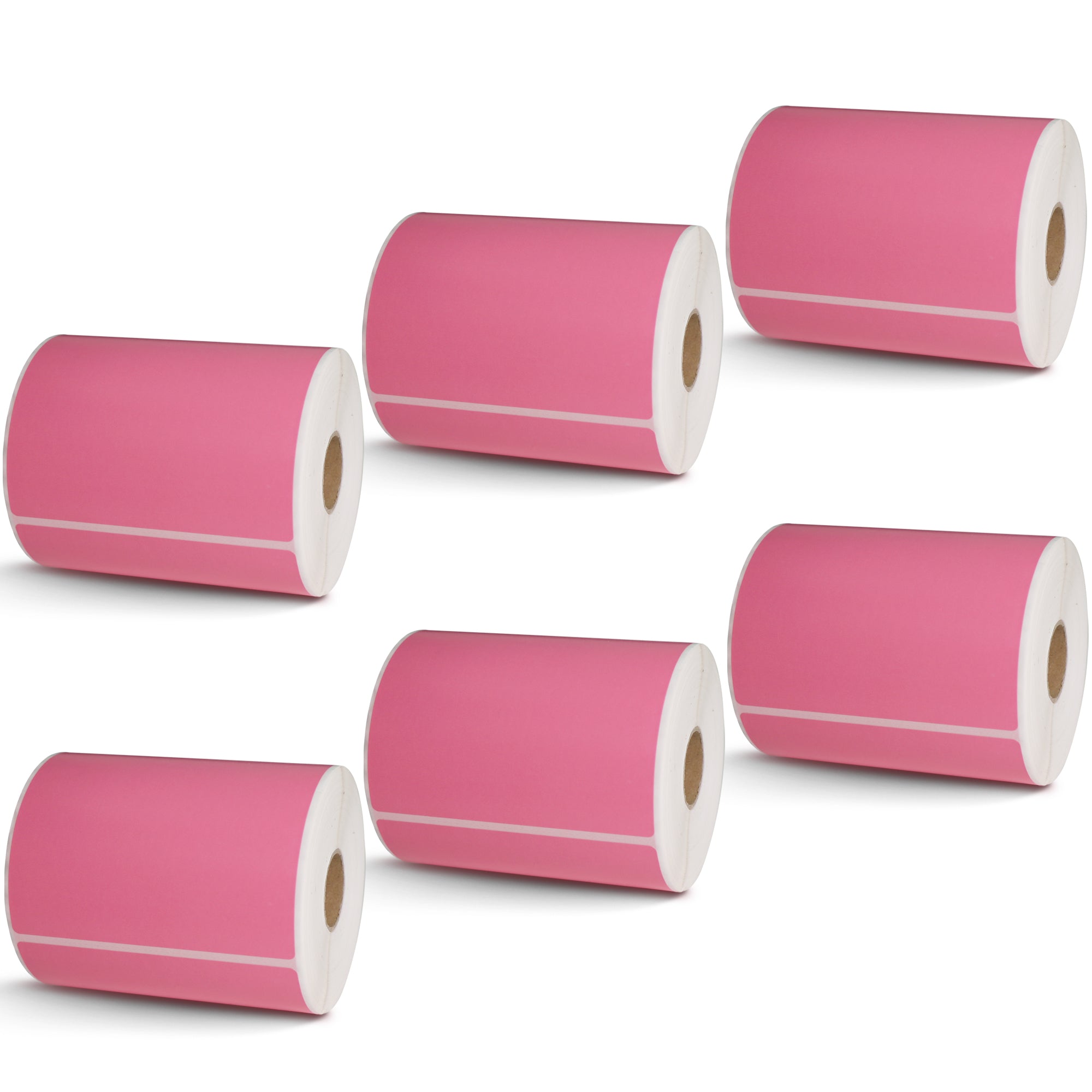 Pink 4" x 6" Direct Thermal Shipping Label – BETCKEY Label