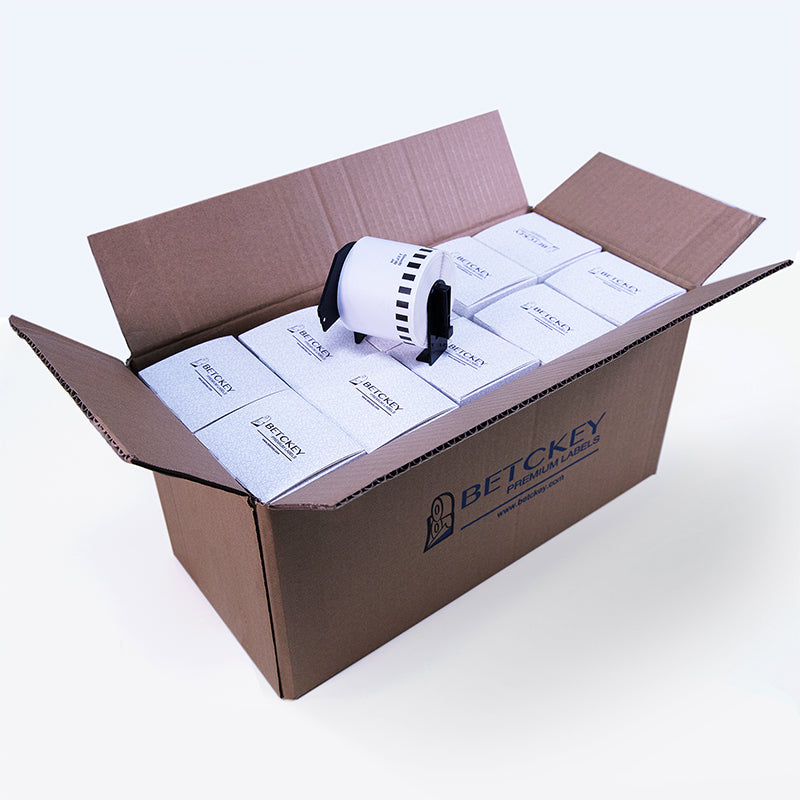 Brother DK-2205 Compatible Continuous Labels | Reusable Cartridge ...