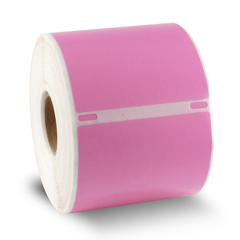 Dymo 30857 Compatible Visitor Name Tag Badge Labels 2-1/4" x 4 ...