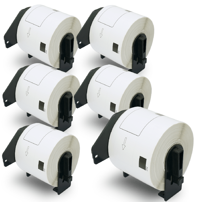 Brother DK-1202 Compatible Shipping Labels 2.4" x 3.9"| Factory Direct ...